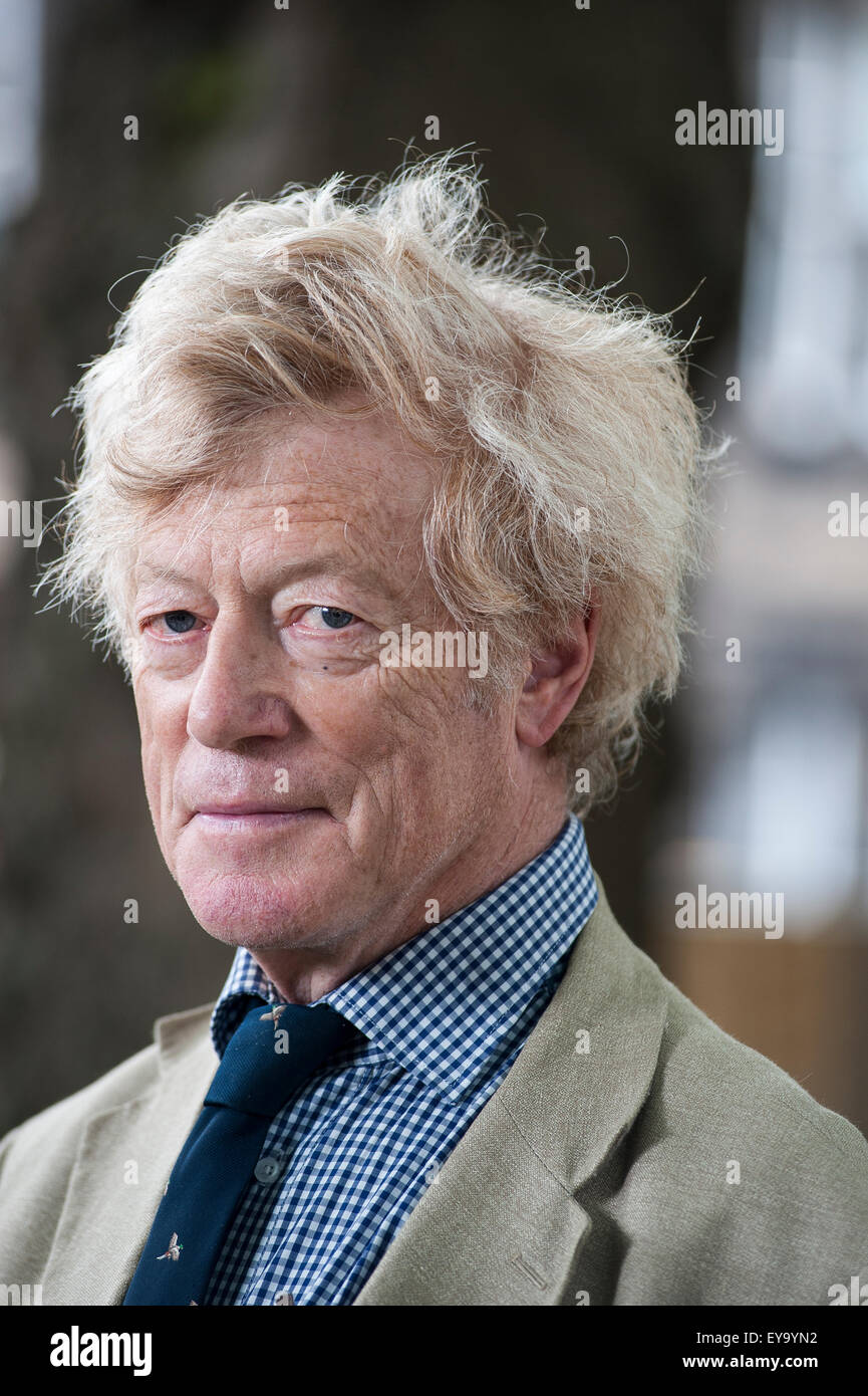 English philosopher, Roger Scruton, appearing at the Edinburgh ...