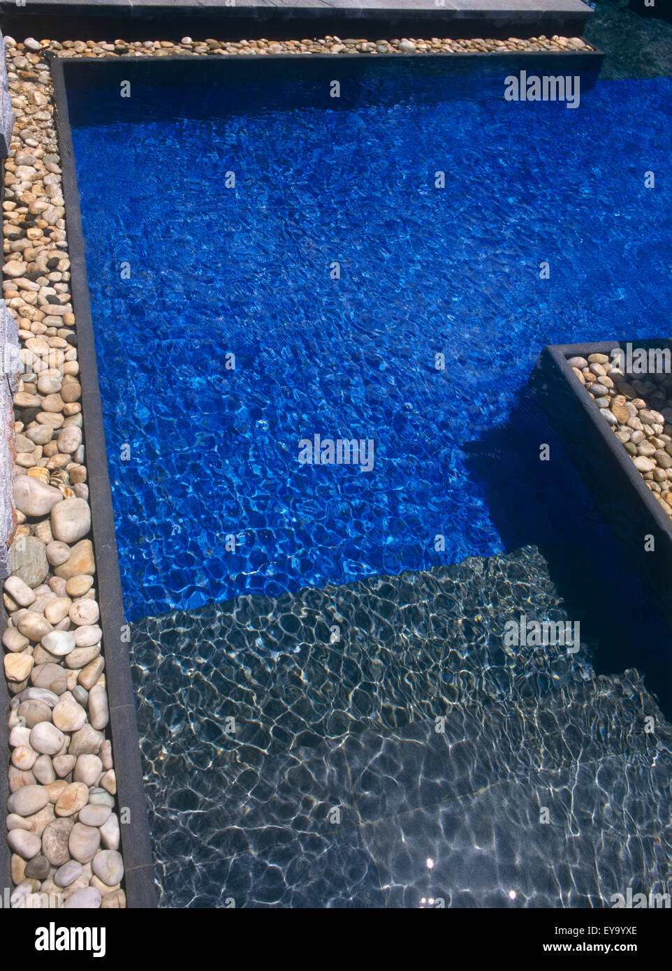 Angular swimming pool hi-res stock photography and images - Alamy