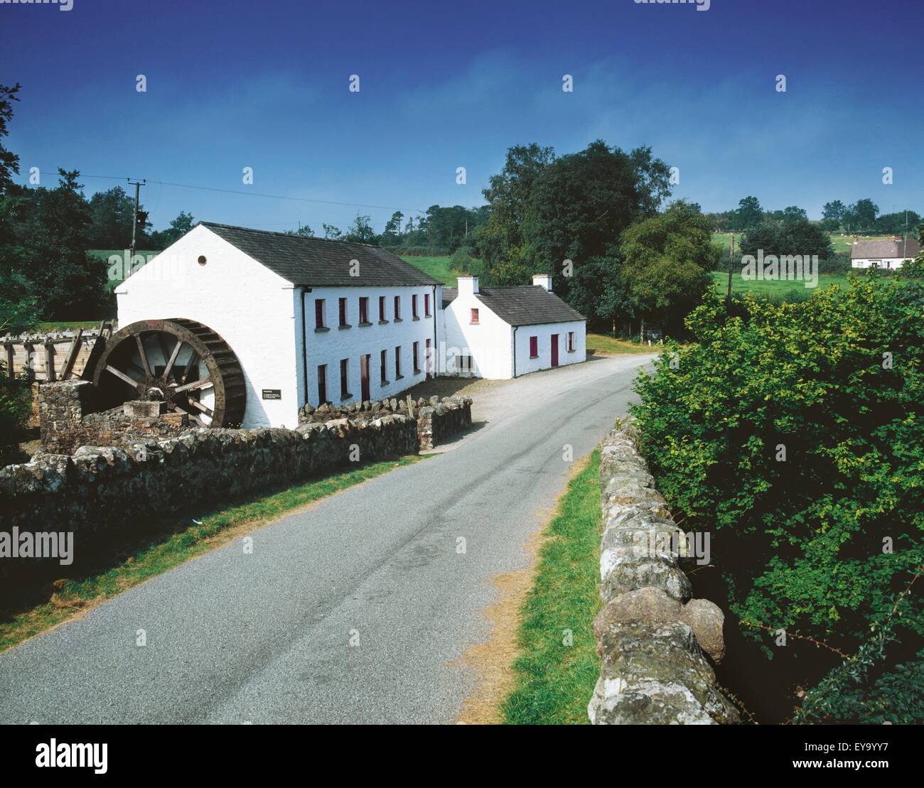 Cookstown, County Tyrone, Ireland; Wellbrook Beetling Mill Stock Photo ...