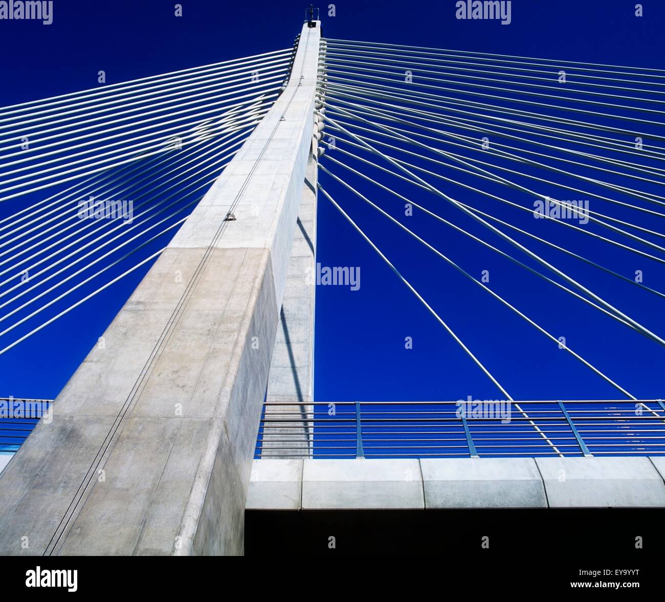 Dundrum Bridge, Dublin, Ireland; Bridge For Luas Light Rail System ...