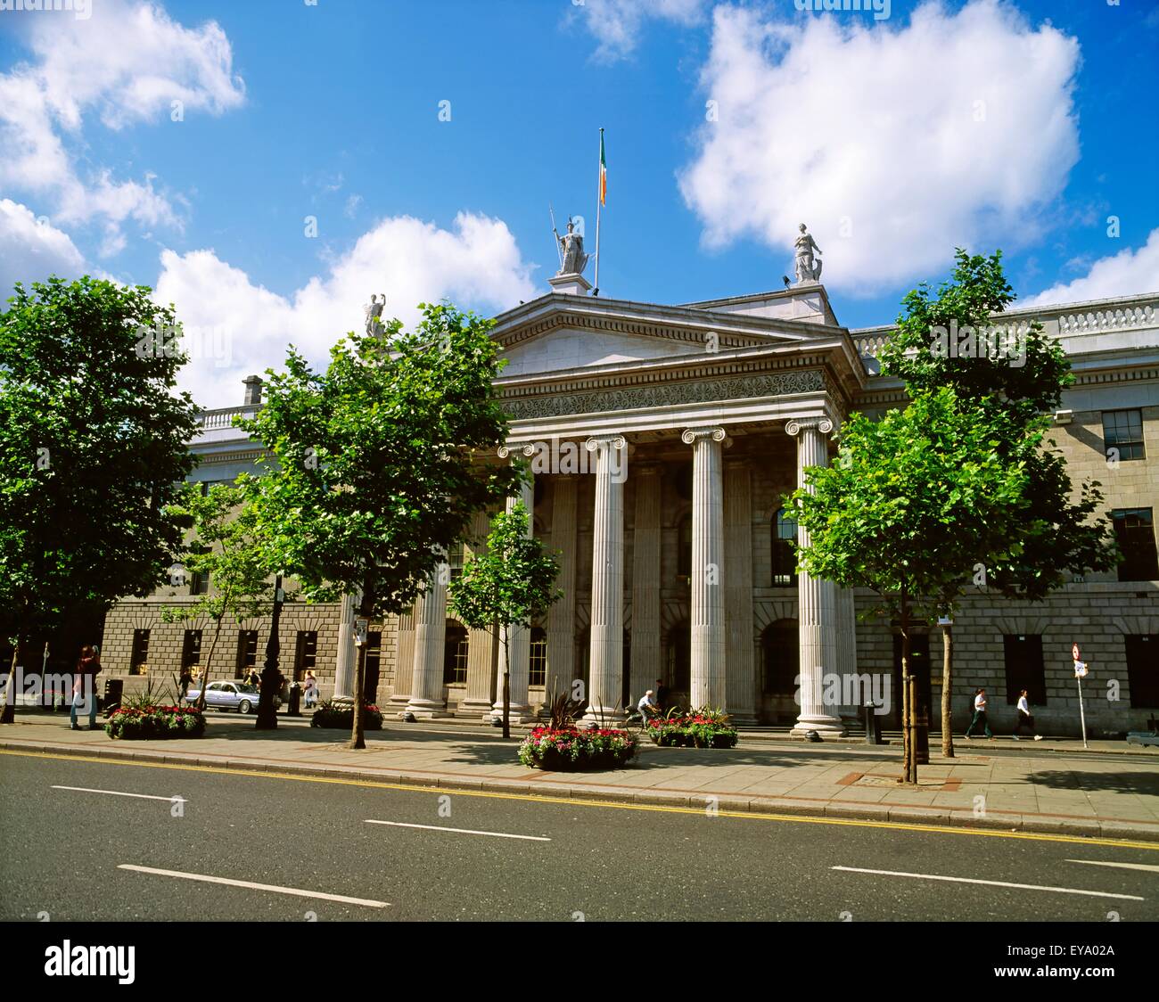 1916 dublin post office hi-res stock photography and images - Alamy