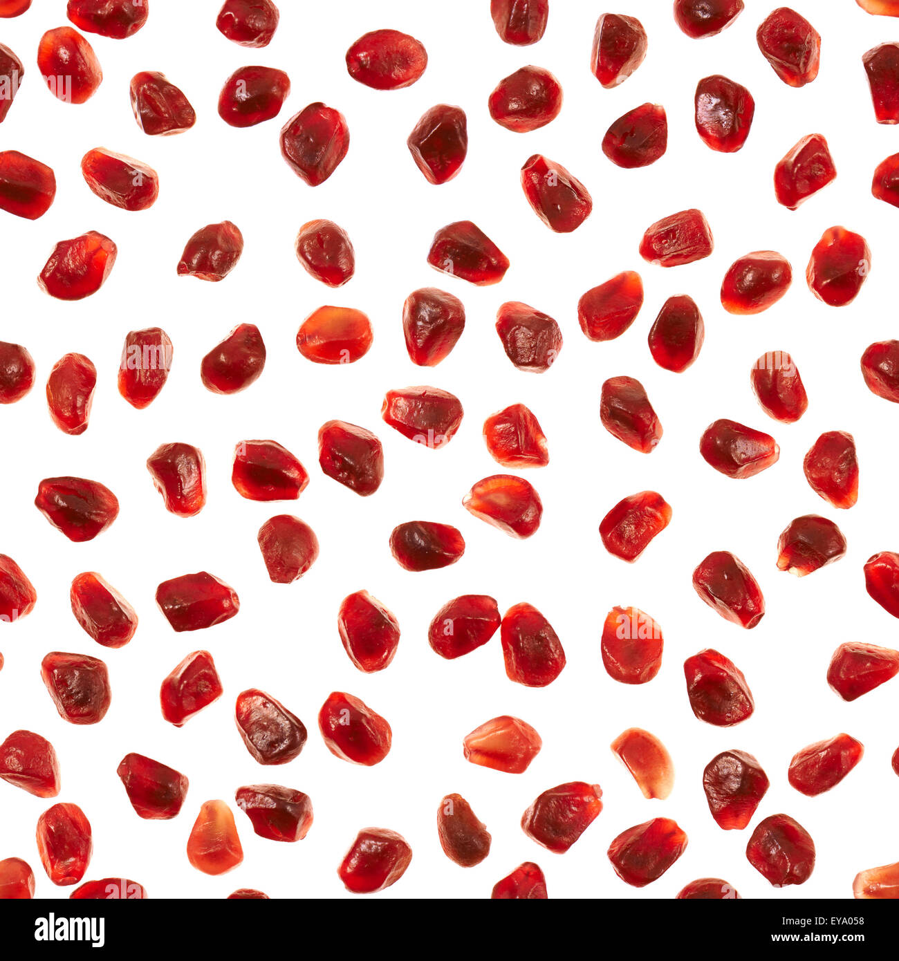 Seamless pomegranate seeds pattern Stock Photo - Alamy