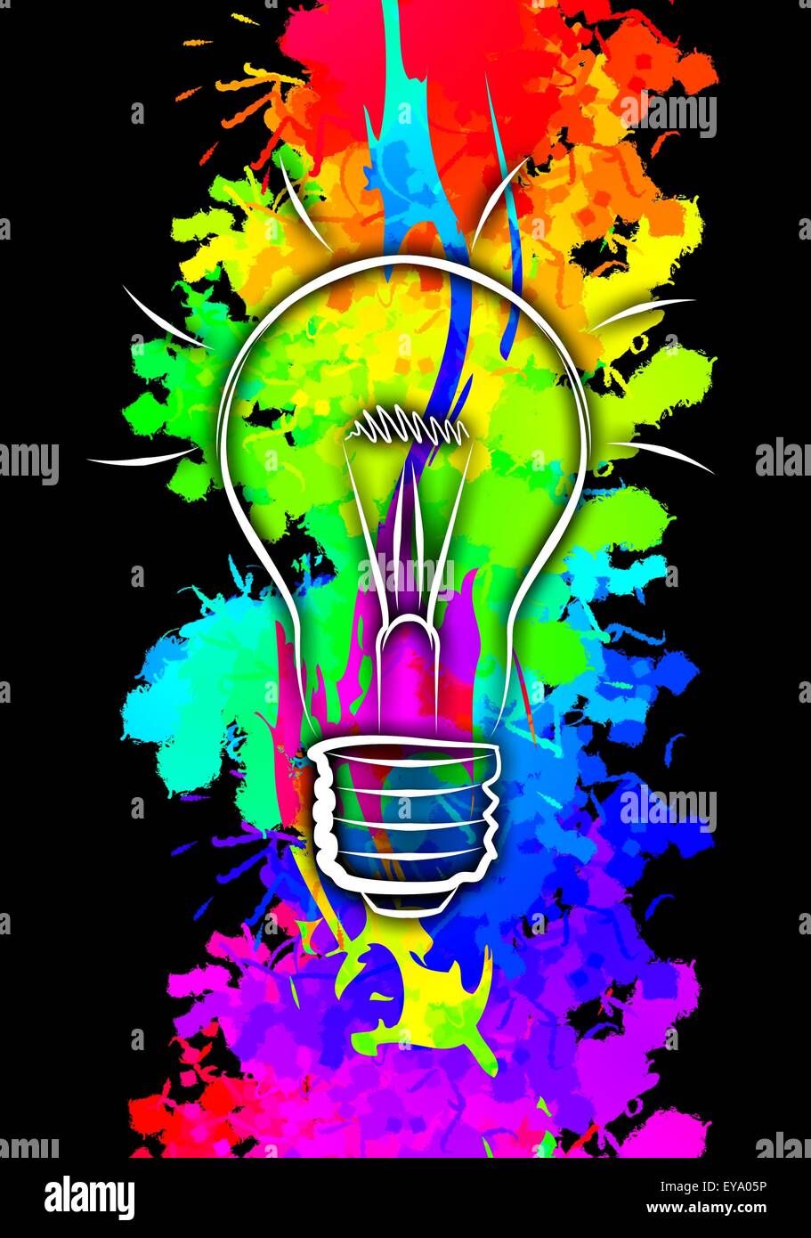 Light buld isolated hi-res stock photography and images - Alamy