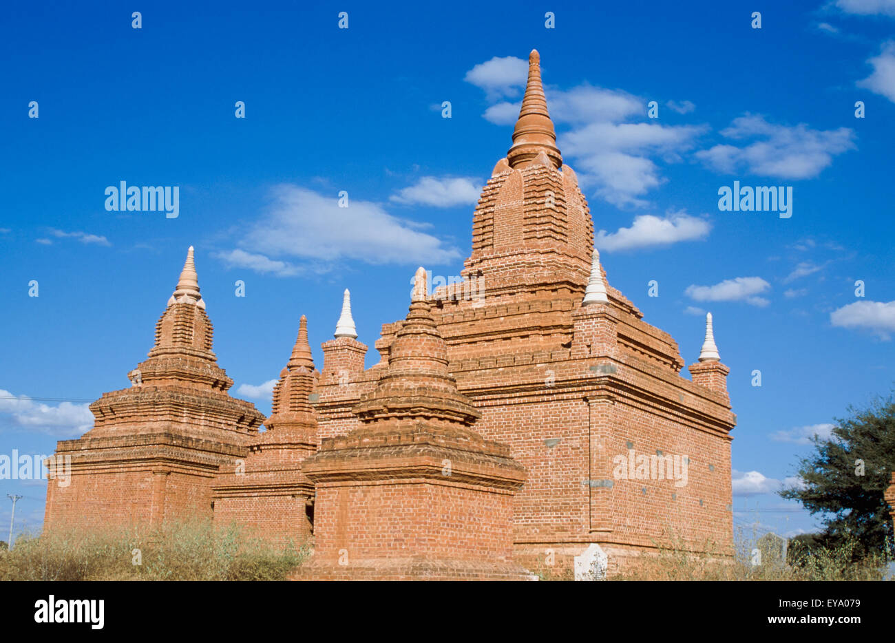 Temple In Bagan,Burma Stock Photo - Alamy