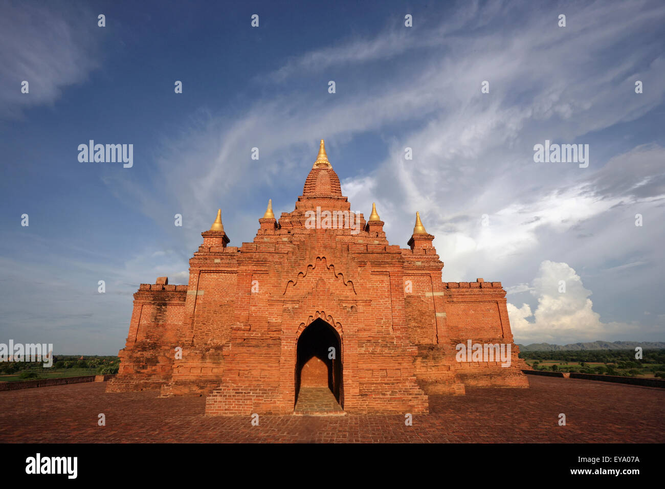 Bagan Temple, Burma Stock Photo - Alamy