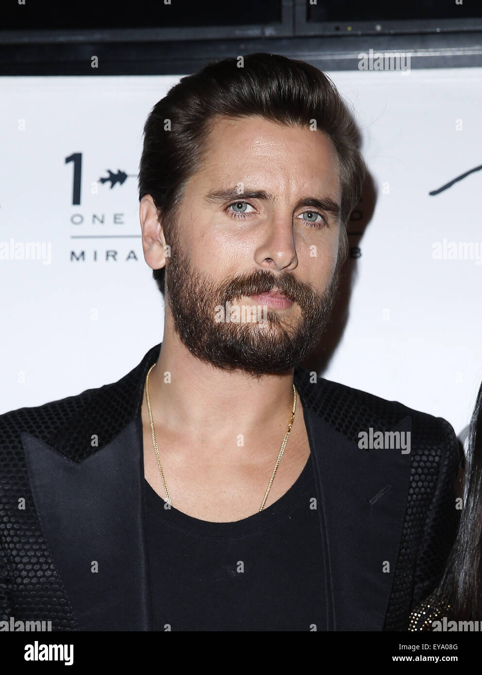 Scott Disick celebrates his Birthday at 1 OAK Nightclub inside the ...