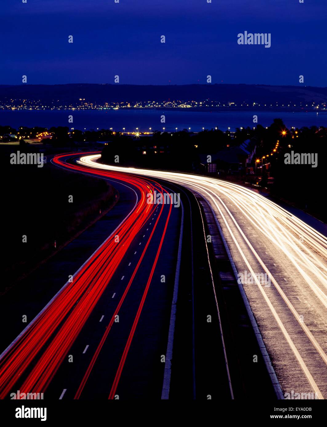 Motorway night ireland hi-res stock photography and images - Alamy