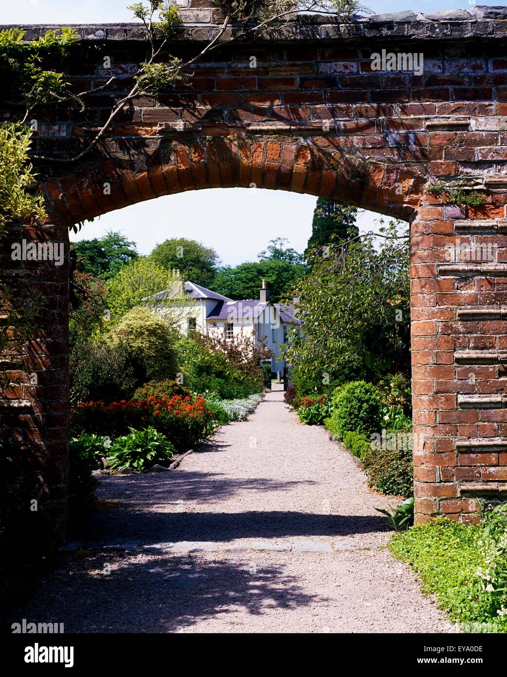 Co Down, Rowallane House, Saintfield Stock Photo - Alamy