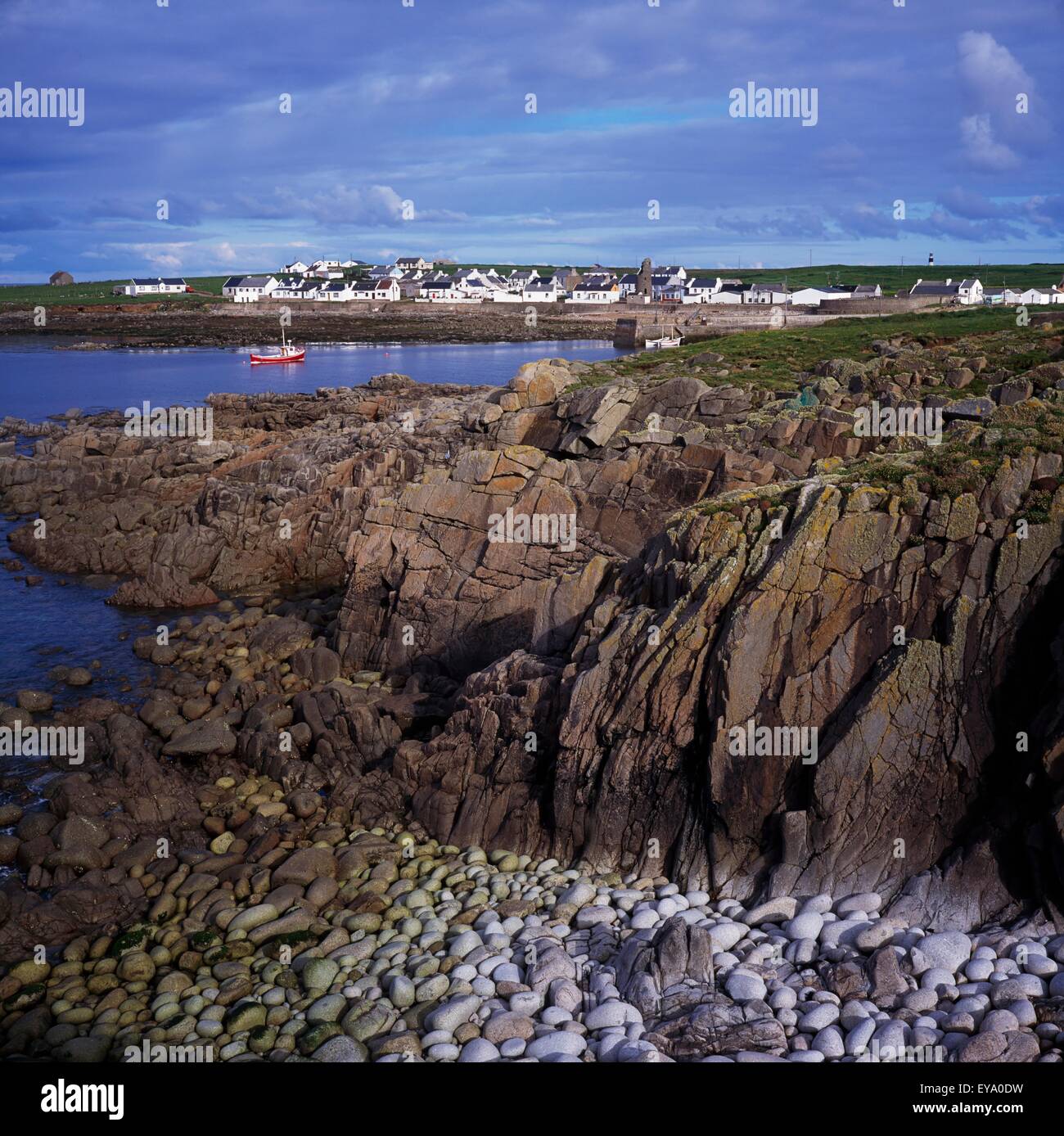 Tory Island Village Stock Photo - Alamy