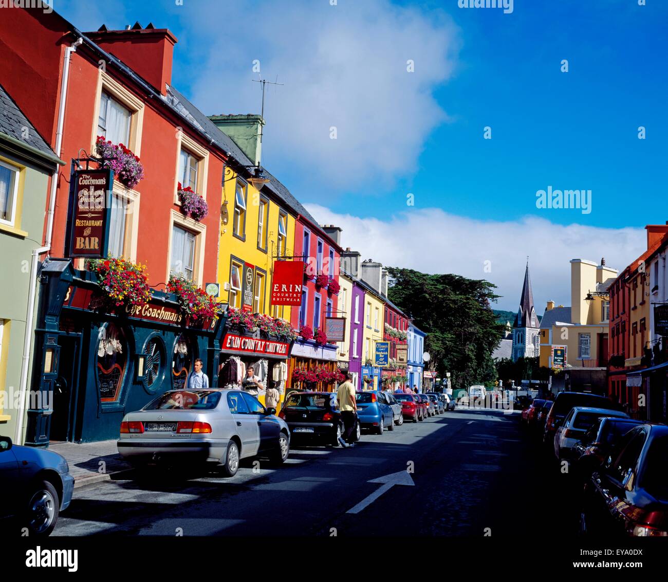 Kenmare, Co Kerry, Ireland; Irish Town Stock Photo - Alamy