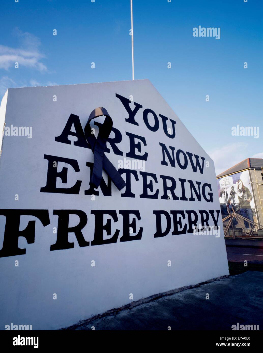 Derry city co londonderry ireland hi-res stock photography and images ...