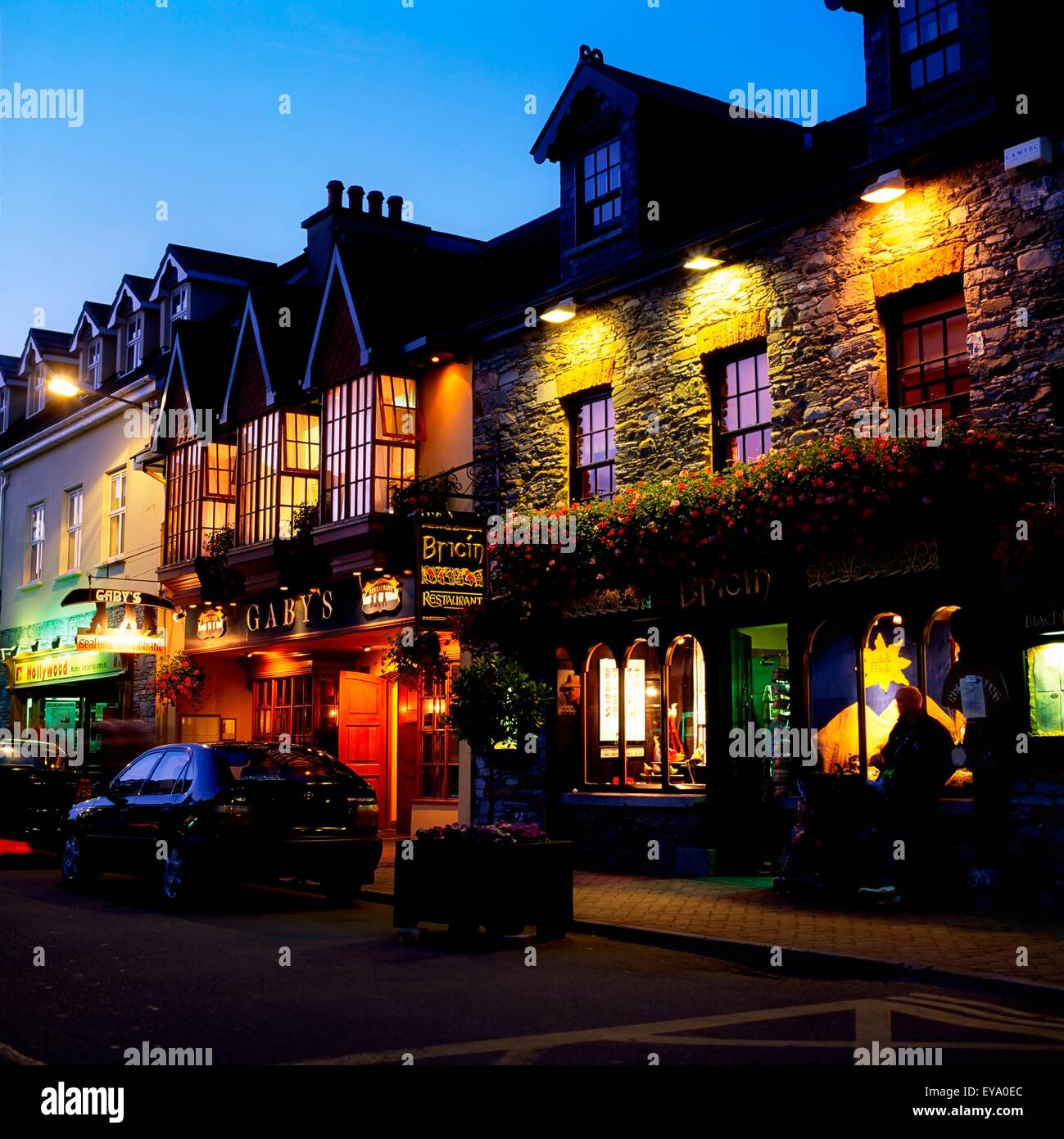 Killarney town at night hi-res stock photography and images - Alamy