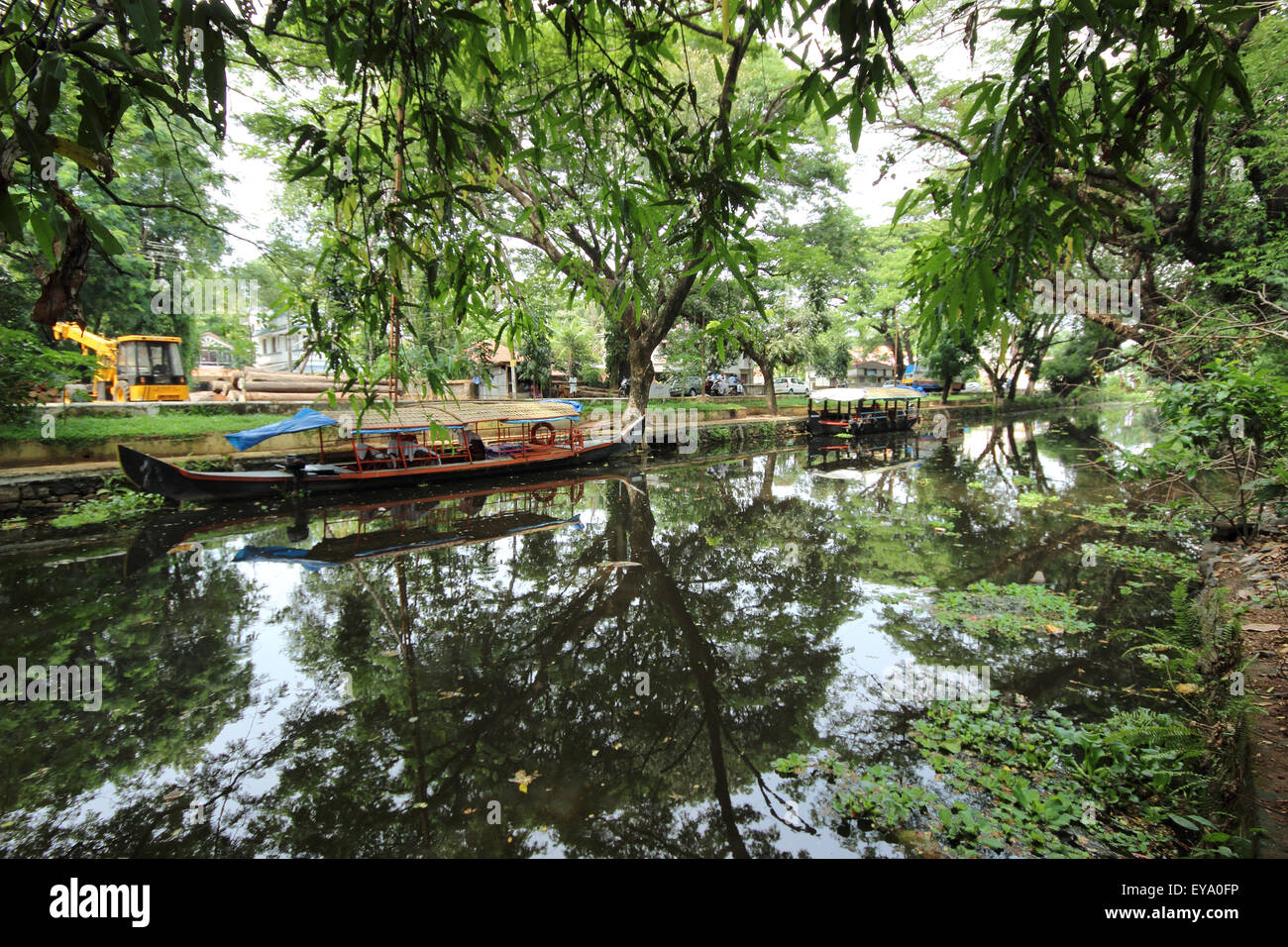 Alleppey, Kerala, India Stock Photo - Alamy