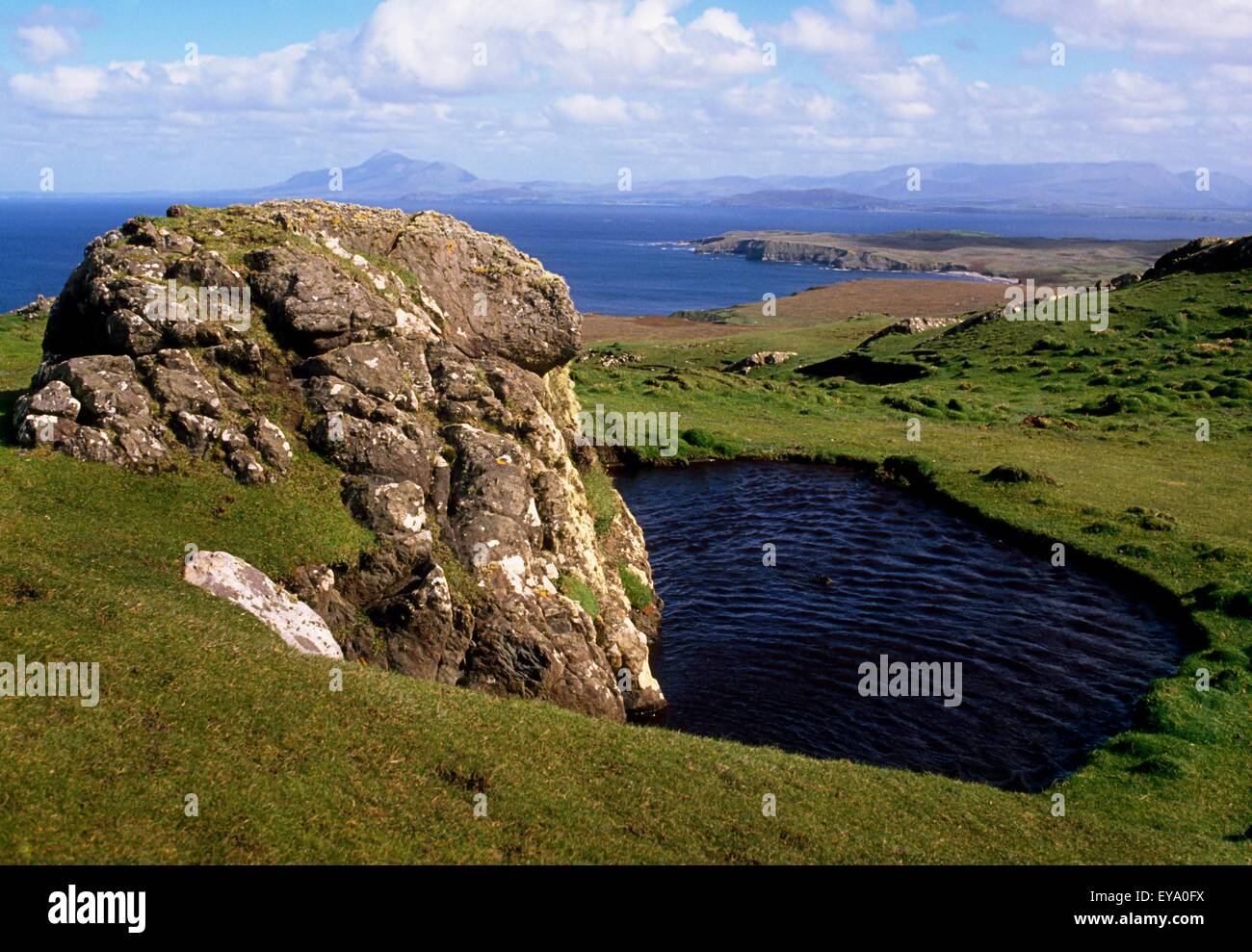 Clare Island Co Mayo, Ireland Stock Photo - Alamy