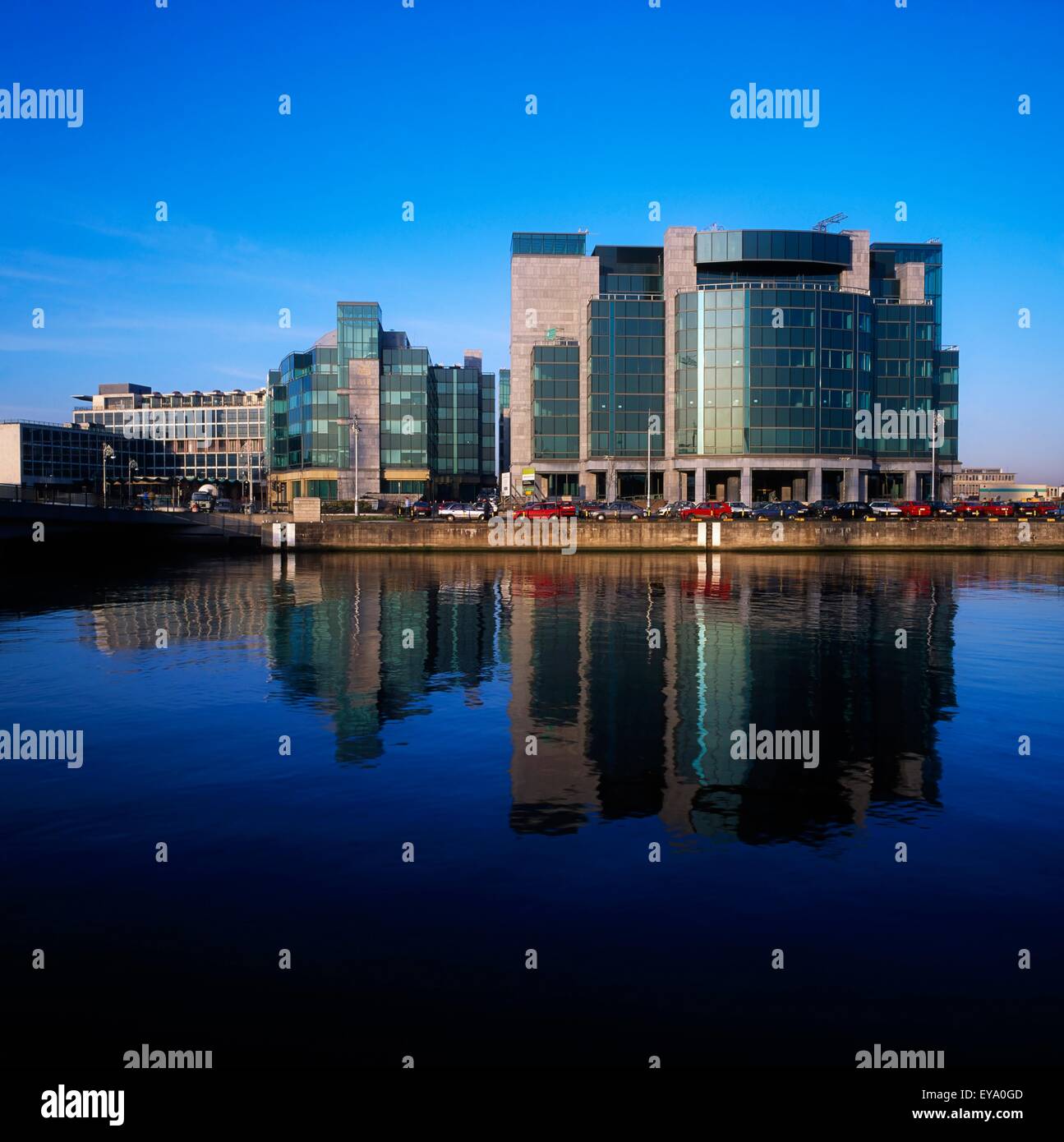 International Financial Services Centre (Ifsc), Dublin City, Ireland ...