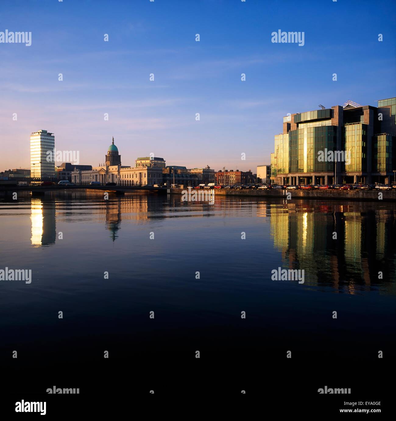International Financial Services Centre (Ifsc), Customs Docks, Dublin ...