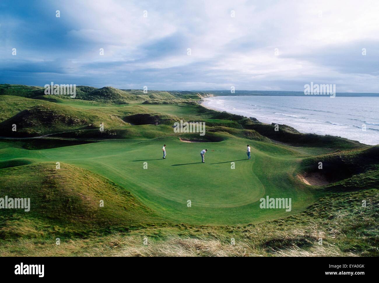 Ballybunion golf hi-res stock photography and images - Alamy