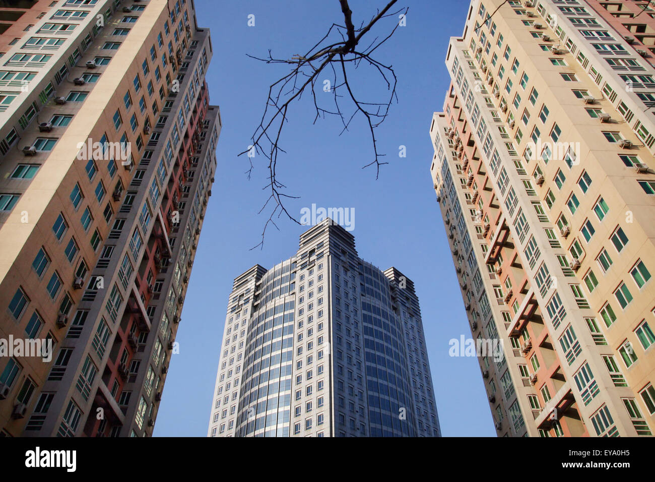 Residential High Rises In Beijing, China Stock Photo - Alamy