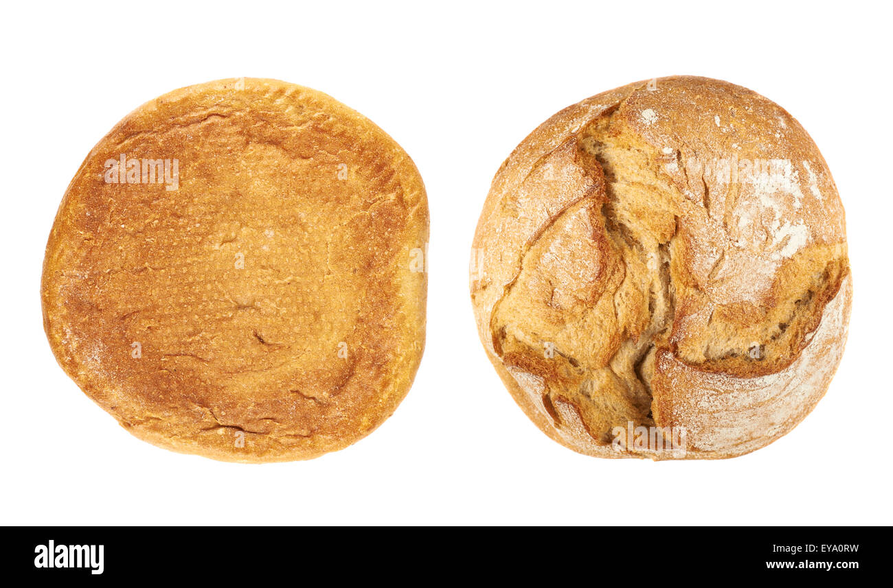 Round loaf of bread Stock Photo - Alamy