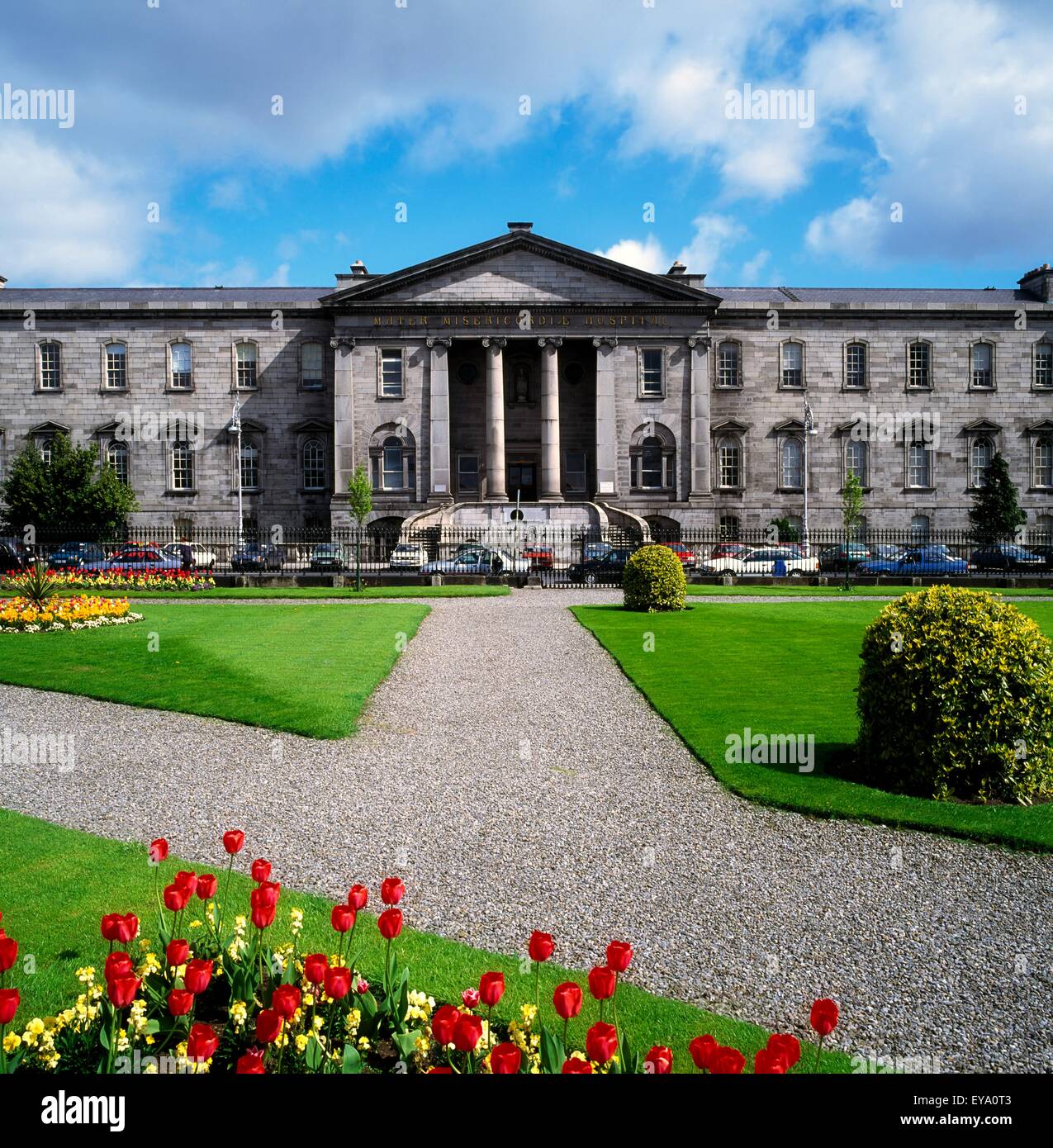 The Mater Hospital, Dublin, Ireland Stock Photo - Alamy