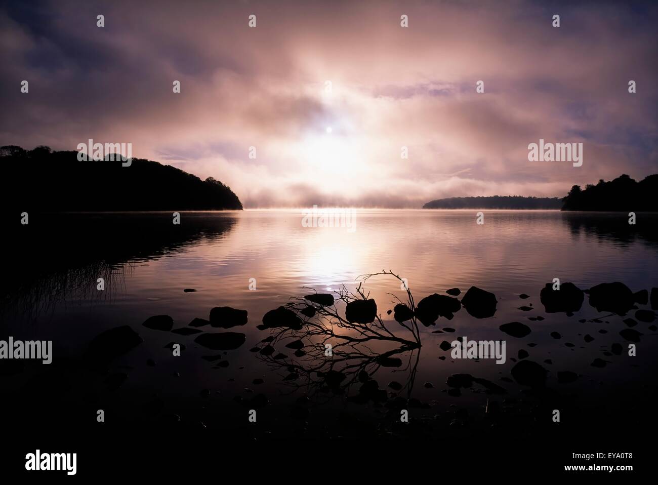 Lough Key, Near Boyle, Co Roscommon, Ireland Stock Photo - Alamy