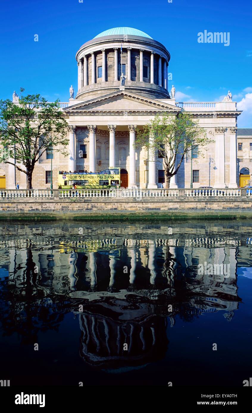 The Four Courts,Dublin, Ireland Stock Photo - Alamy