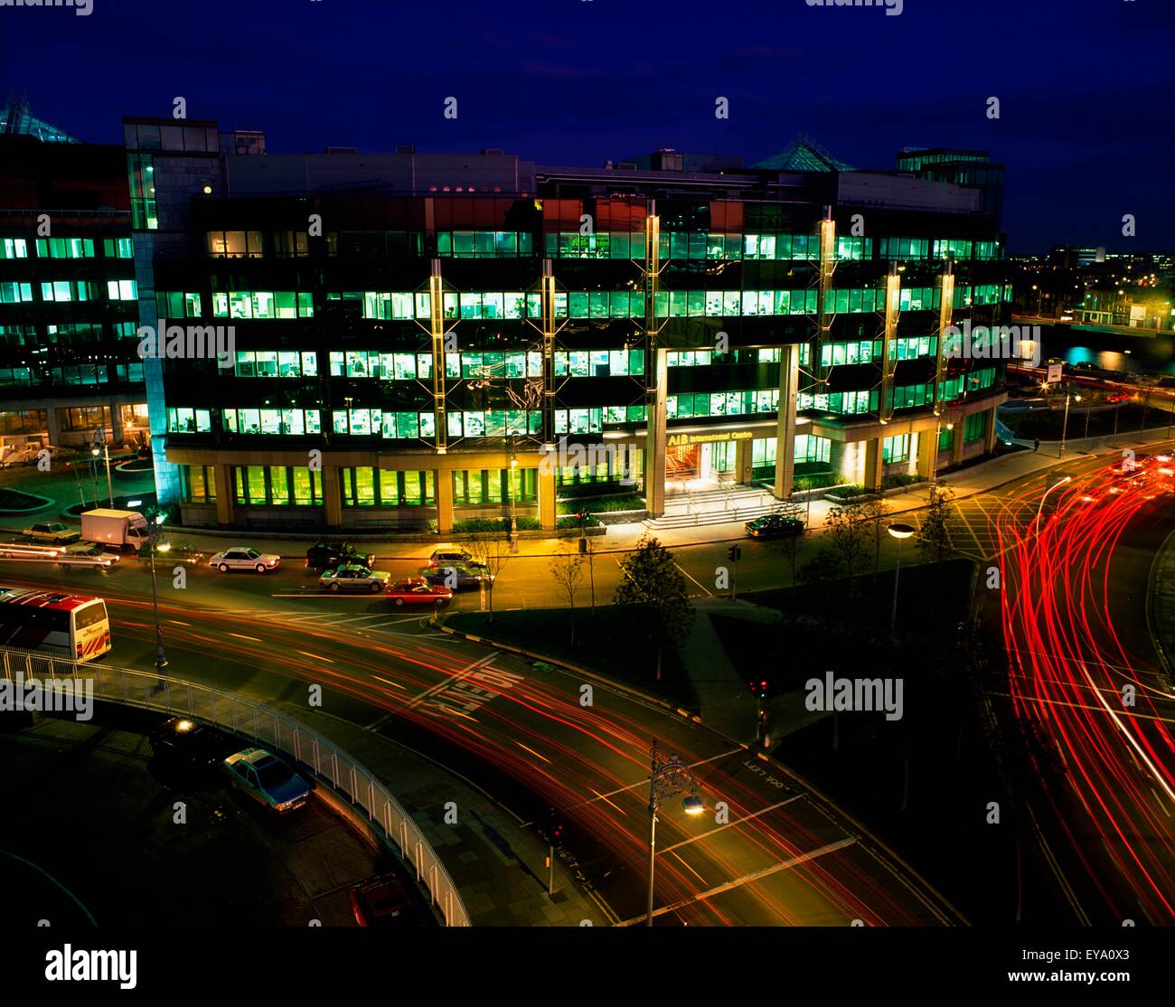 International Financial Services Centre, Dublin, Ireland Stock Photo ...