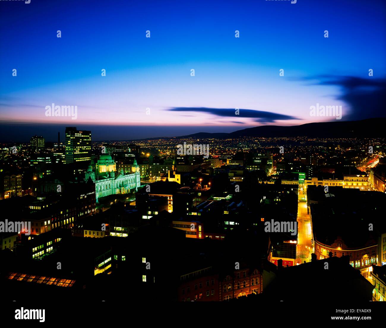 Belfast City, Co Antrim, Ireland Stock Photo - Alamy