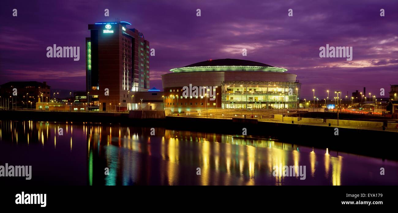 Waterfront Concert Hall, Belfast, Ireland Stock Photo - Alamy