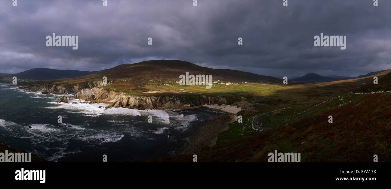 Atlantic Drive, Achill Island Co Mayo, Ireland Stock Photo - Alamy
