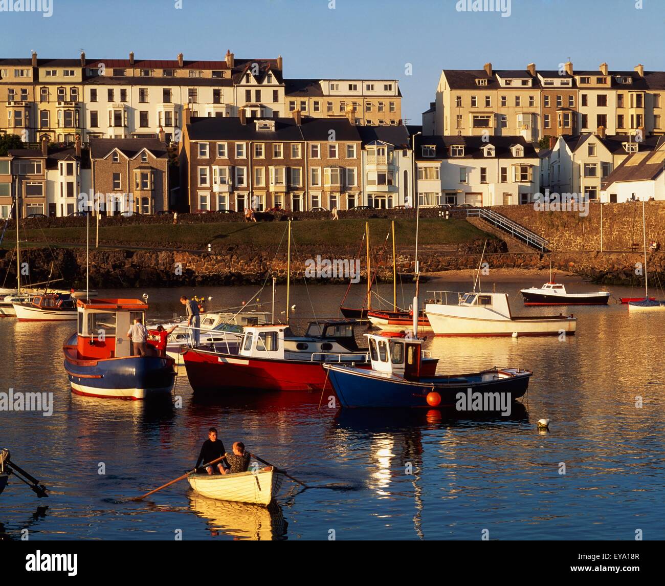 Portrush Harbour, Co Antrim, Ireland Stock Photo - Alamy