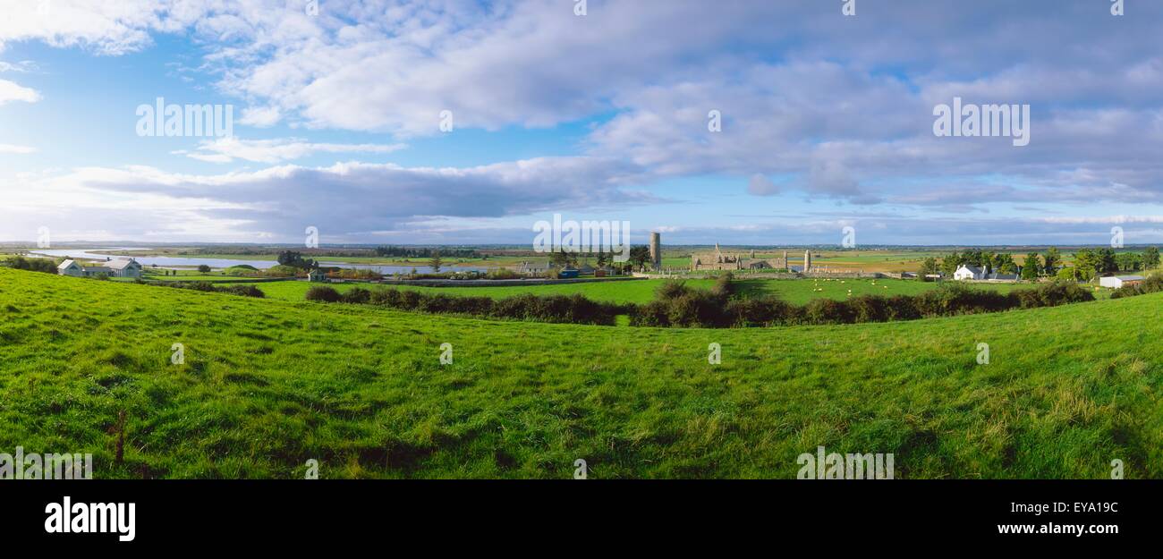 Clonmacnoise, Co Offaly, Ireland Stock Photo - Alamy