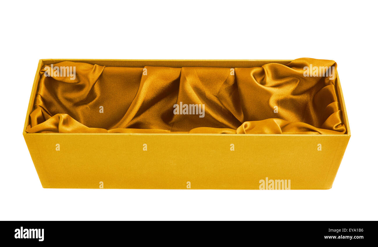 Tall gift box isolated Stock Photo - Alamy