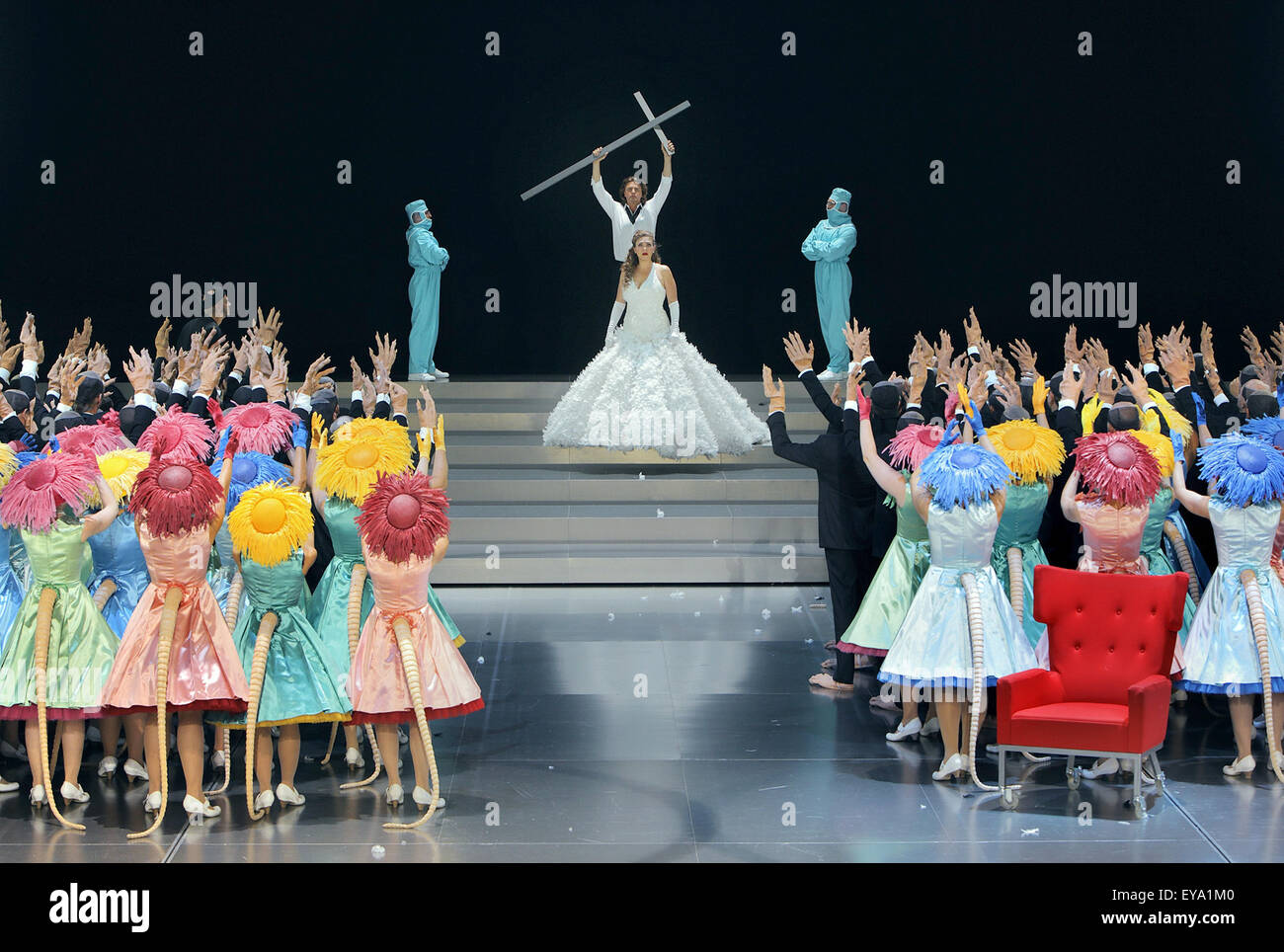 Lohengrin act 2 hi-res stock photography and images - Alamy