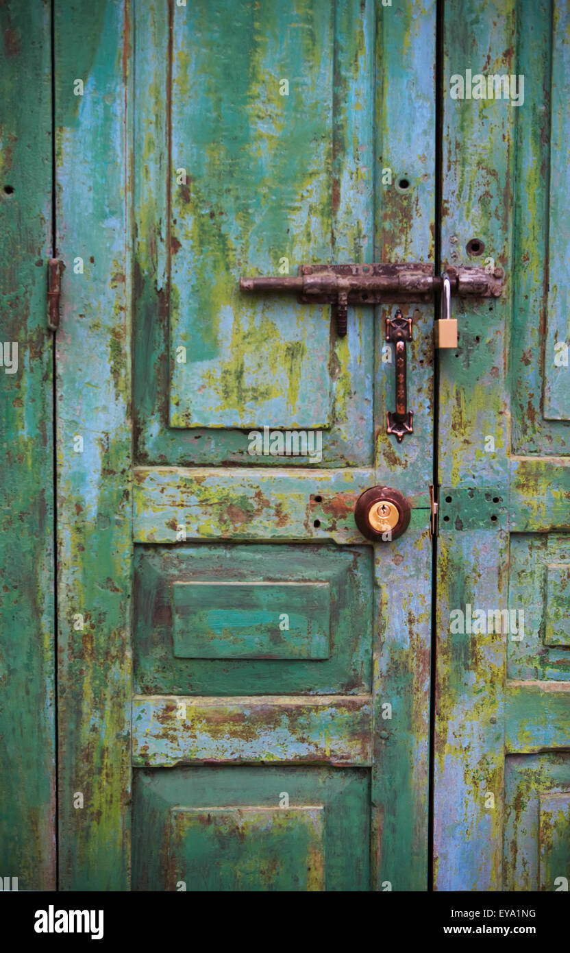 Wooden Door, Luang Prabang,Northern Laos Stock Photo - Alamy