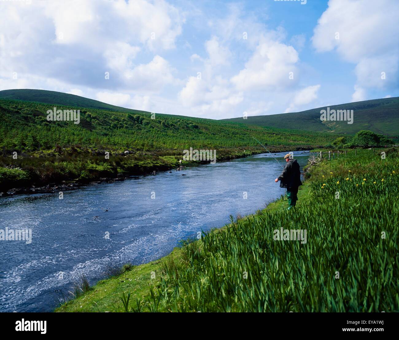 County mayo fisherman hi-res stock photography and images - Alamy