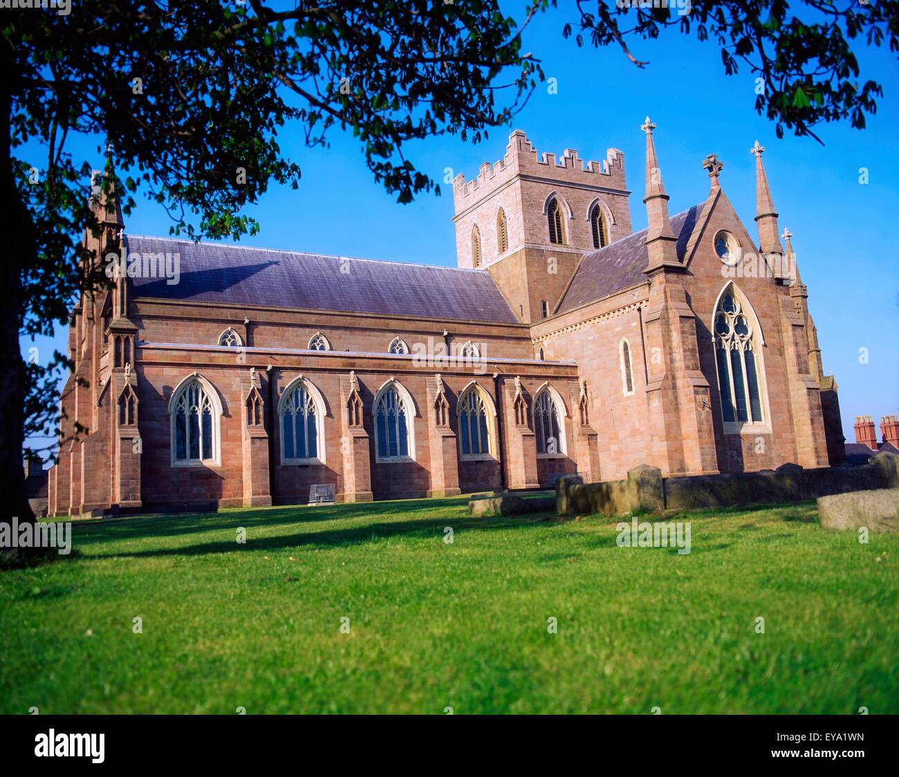 St patrick cathedral armagh hi-res stock photography and images - Alamy