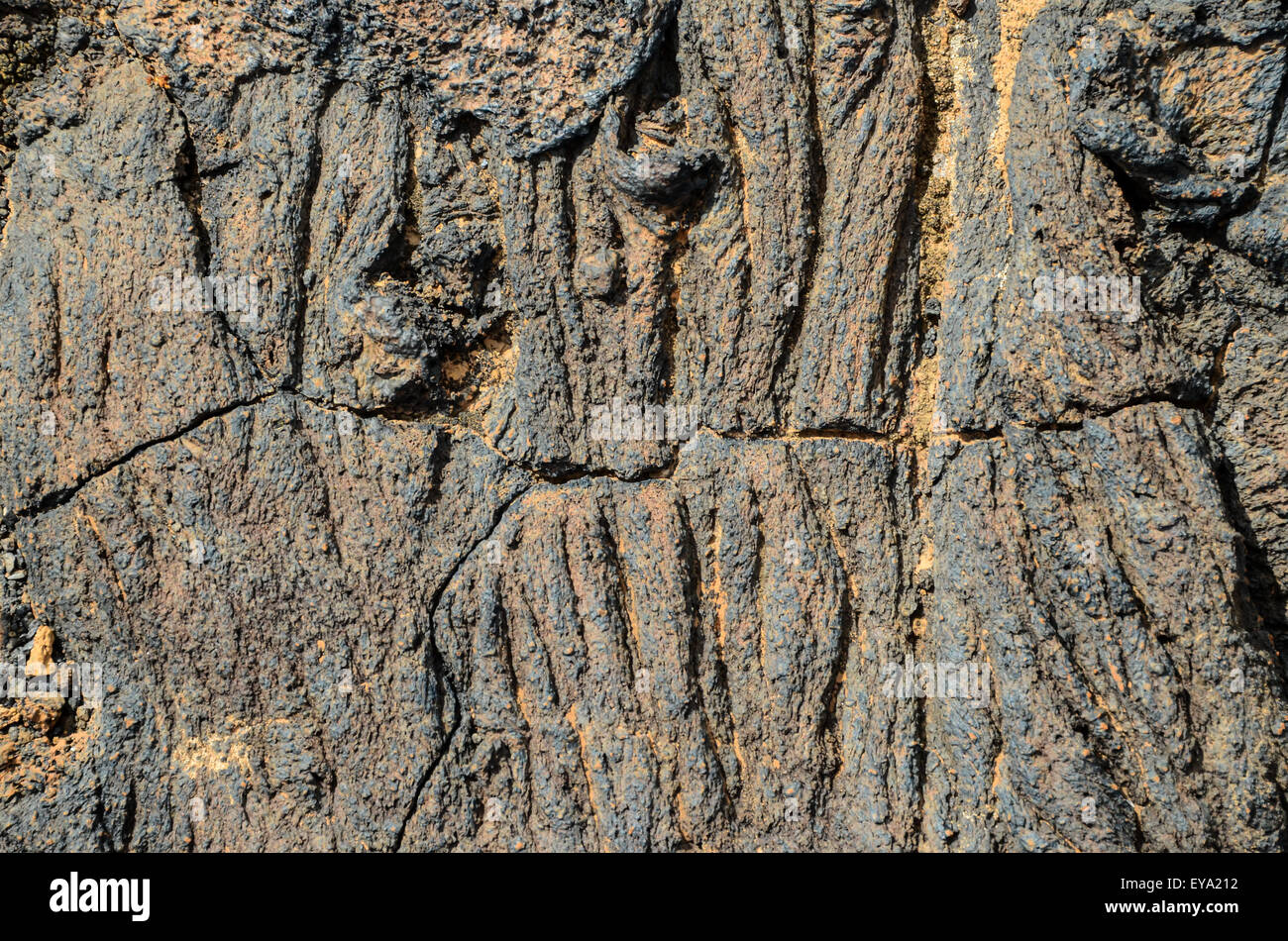 Dry Lava Texture Stock Photo - Alamy