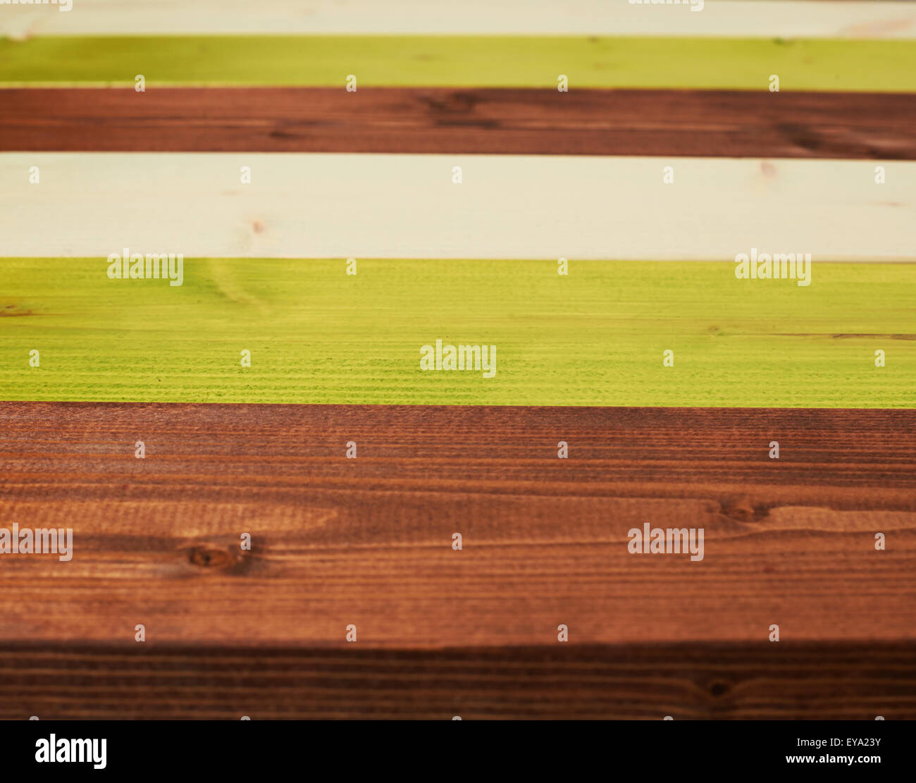 Paint coated wooden boards Stock Photo - Alamy