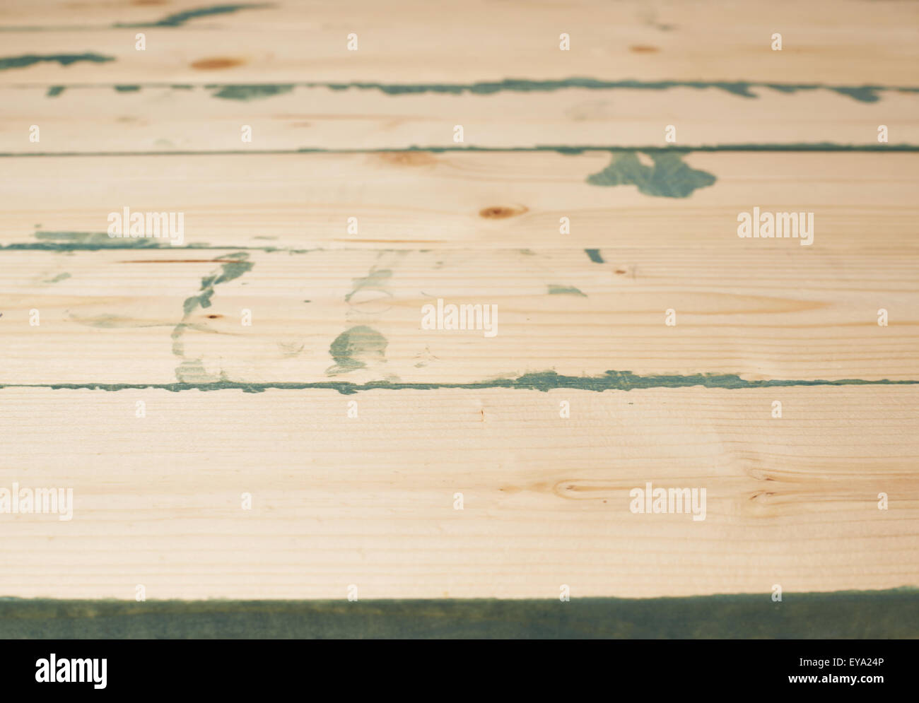 Surface covered with wooden boards Stock Photo - Alamy