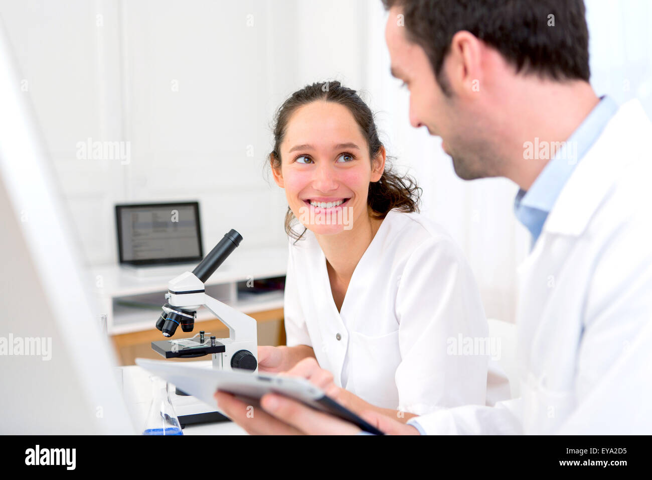 Lab scientists seek hi-res stock photography and images - Alamy