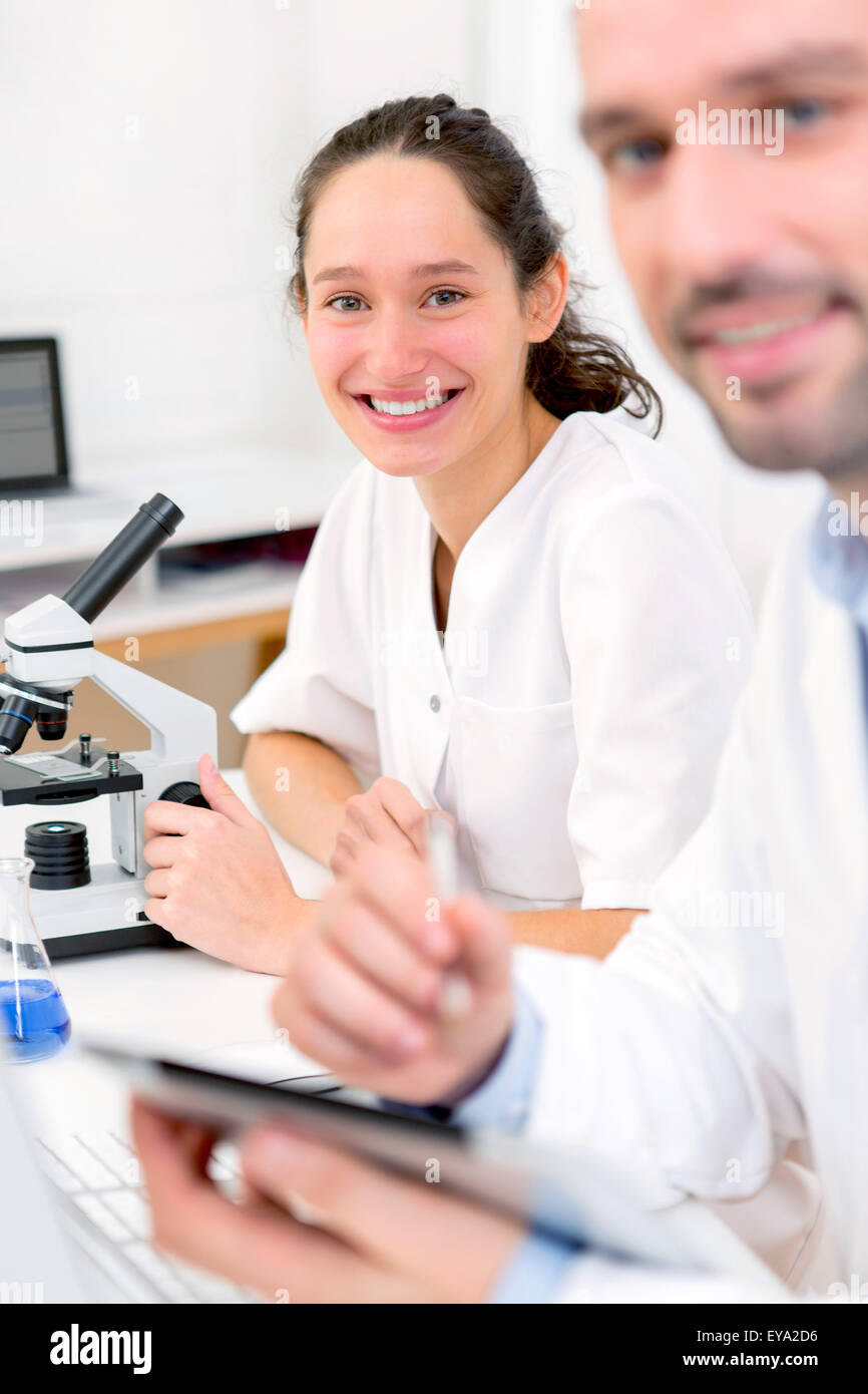 Lab scientists seek hi-res stock photography and images - Alamy