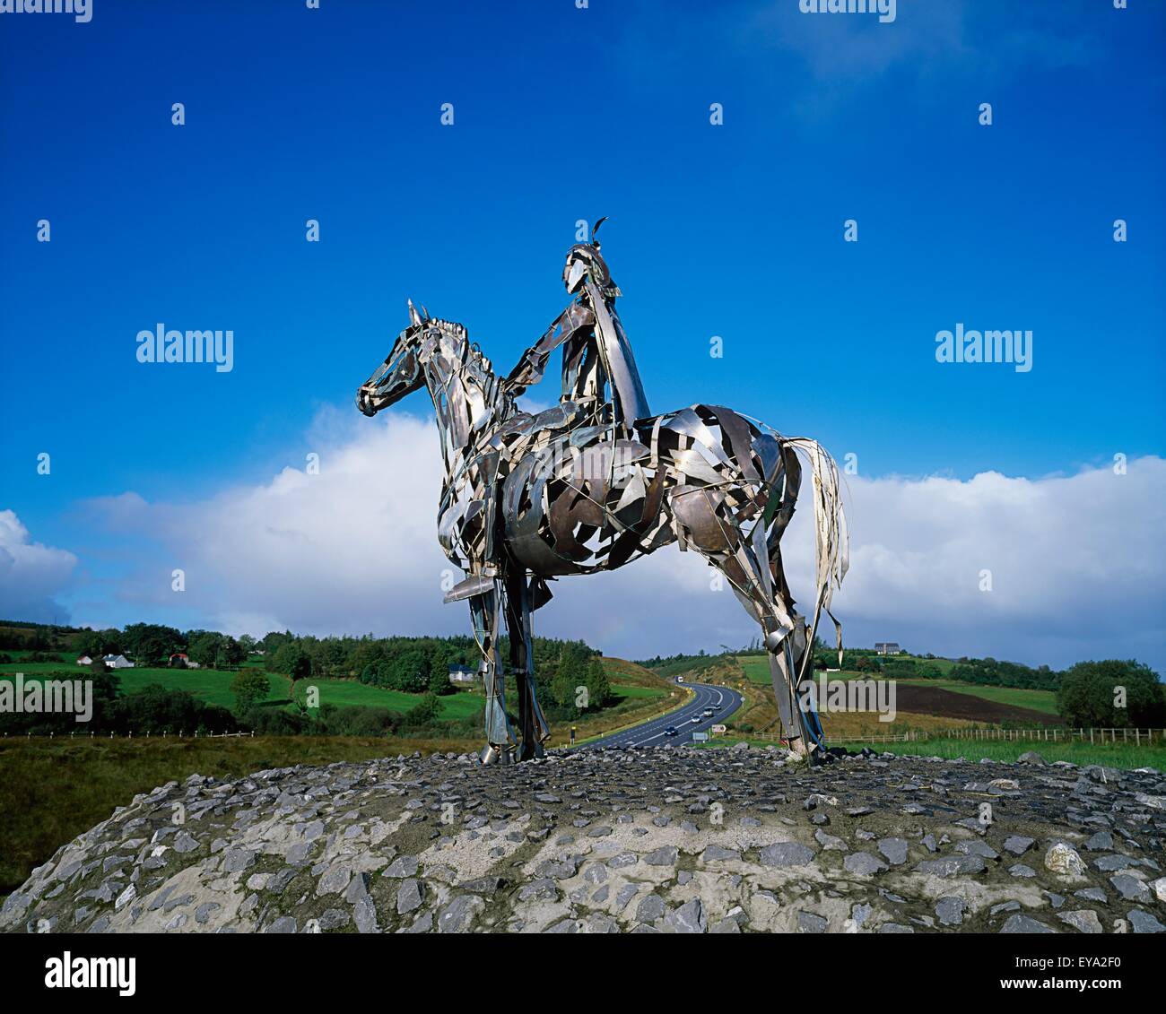 Gaelic Chieftain' By Maurice Harron, Boyle, Co Roscommon, Ireland ...