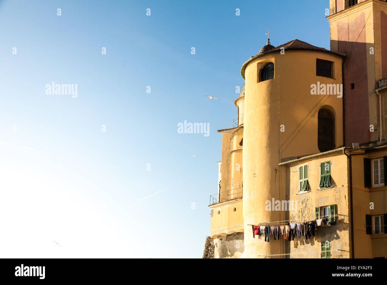 Church on the beach in a sunny day Stock Photo - Alamy