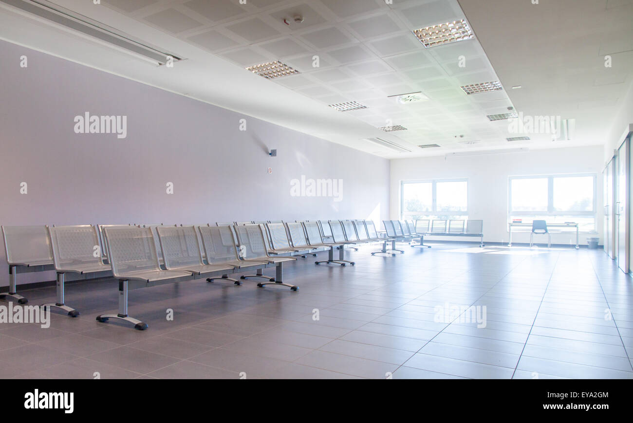 Empty and clean waiting room Stock Photo - Alamy