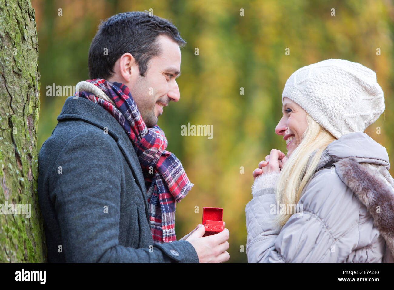 Proposal attractive hi-res stock photography and images - Alamy