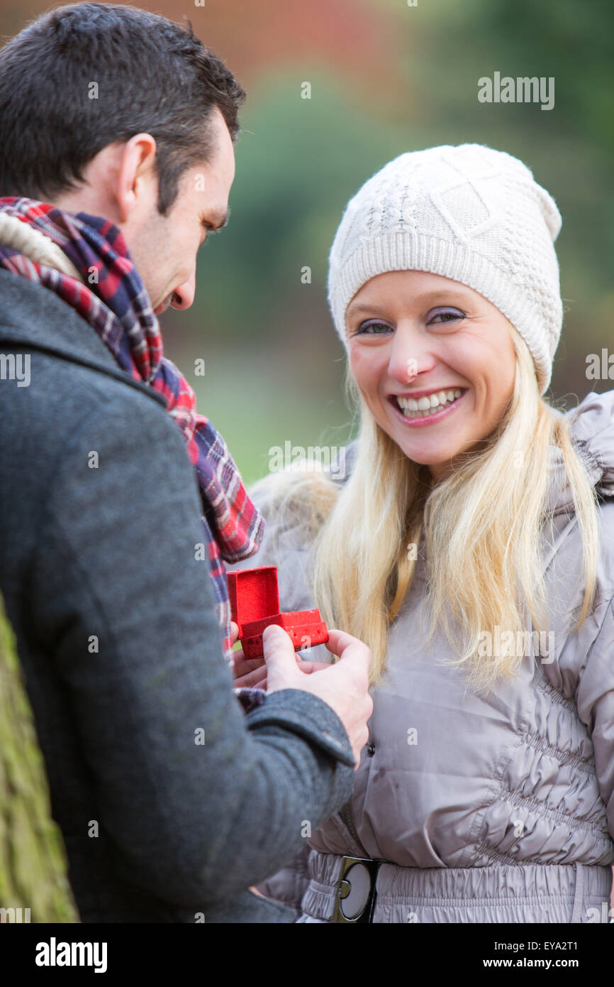 Proposal attractive hi-res stock photography and images - Alamy