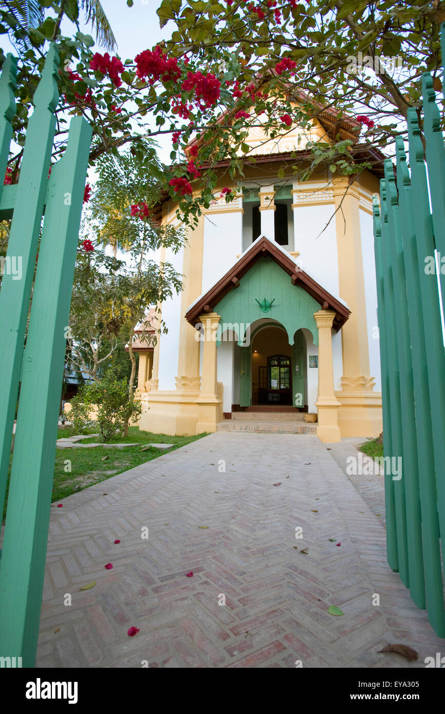 Buildings In Unesco World Heritage Town Of Luang Prabang, Northern Laos ...