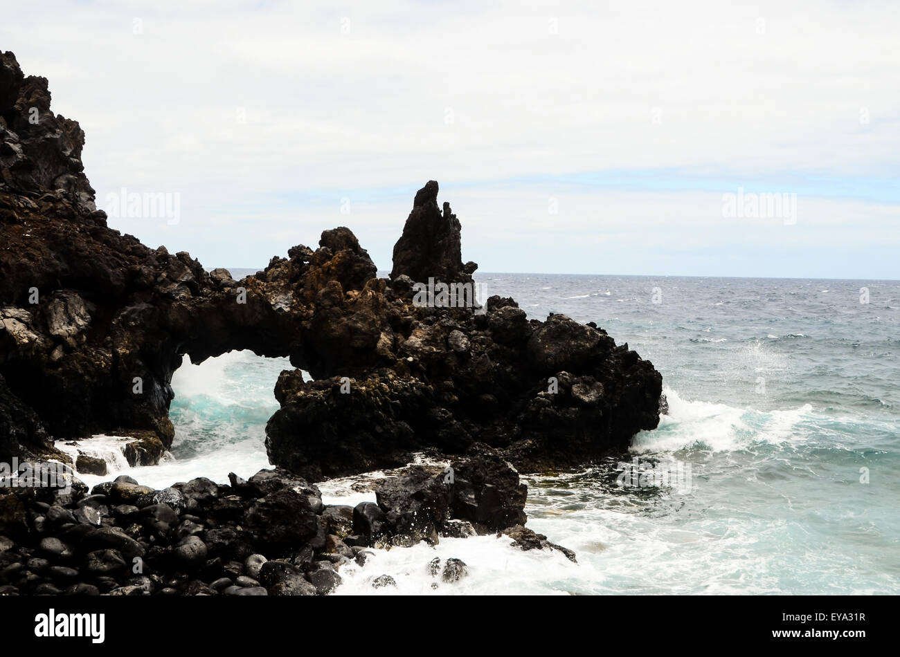 Natural Stone Arch Stock Photo - Alamy