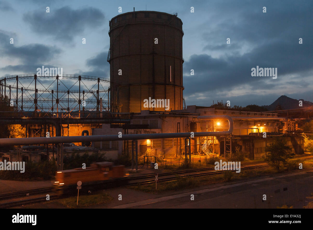 Decommissioned locomotive hi-res stock photography and images - Alamy